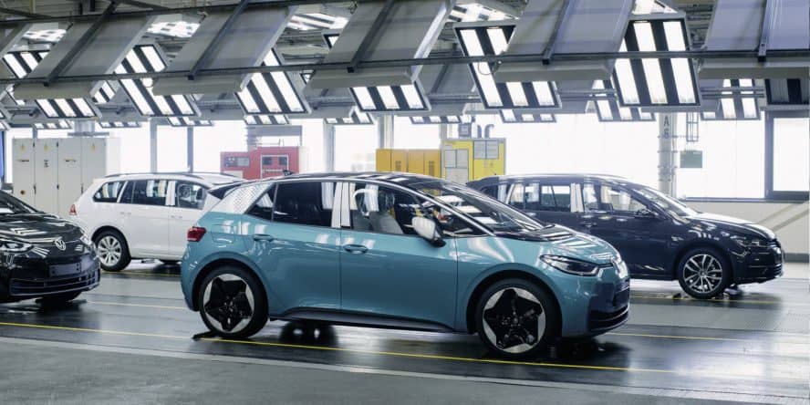 大众开始生产ID.3电动汽车，将工厂转换为EV生产 - AutoNode
