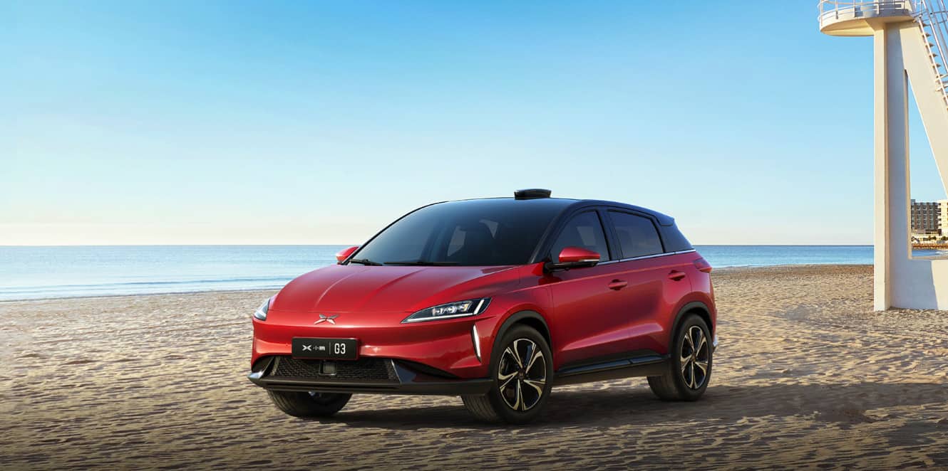 小鹏开始在挪威交付G3电动SUV - AutoNode