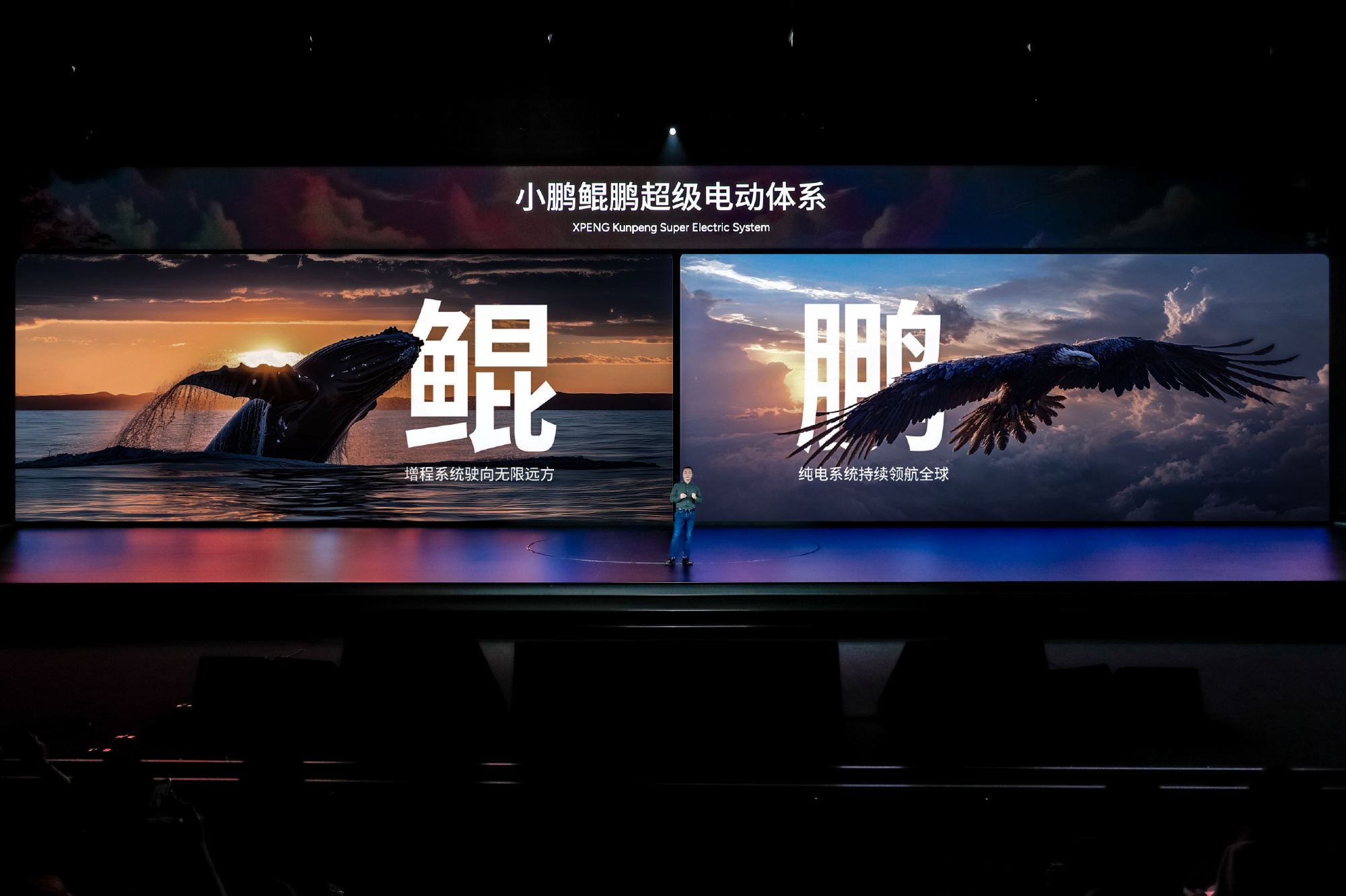 进入增程领域，小鹏汽车发布鲲鹏超级电动体系 - AutoNode