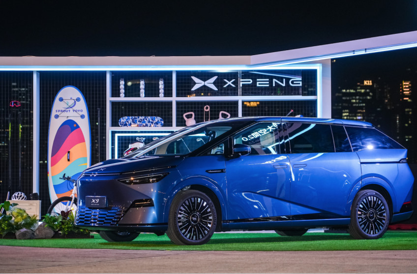 面向全球，小鹏汽车发布2025款旗舰小鹏X9 - AutoNode